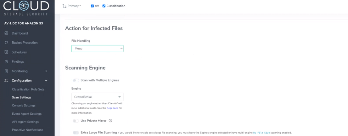 Leverage CrowdStrike with Cloud Storage Security to Eradicate Malware